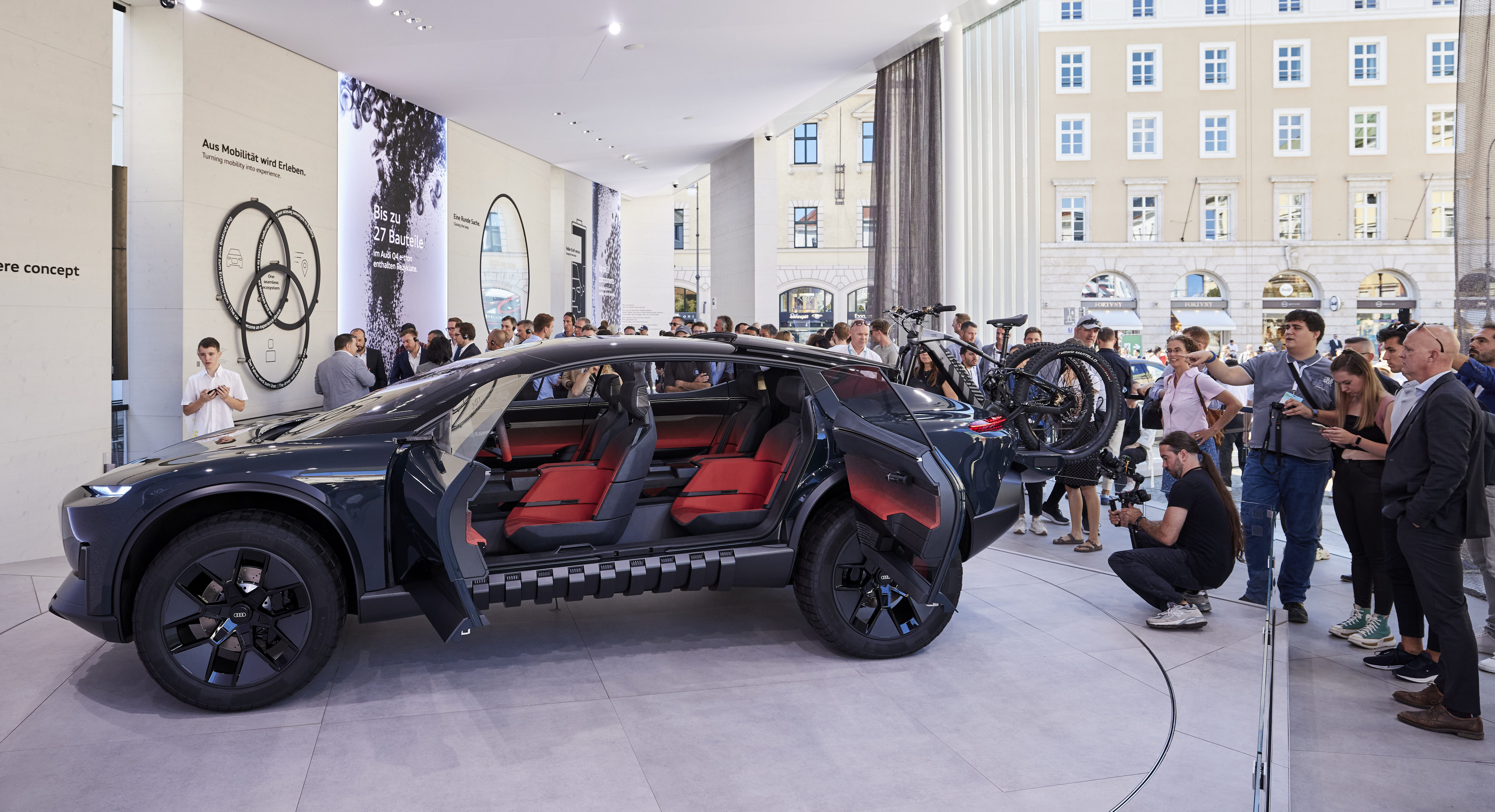 Chinese EV Makers Storm German Auto Showcase - Adamas Intelligence