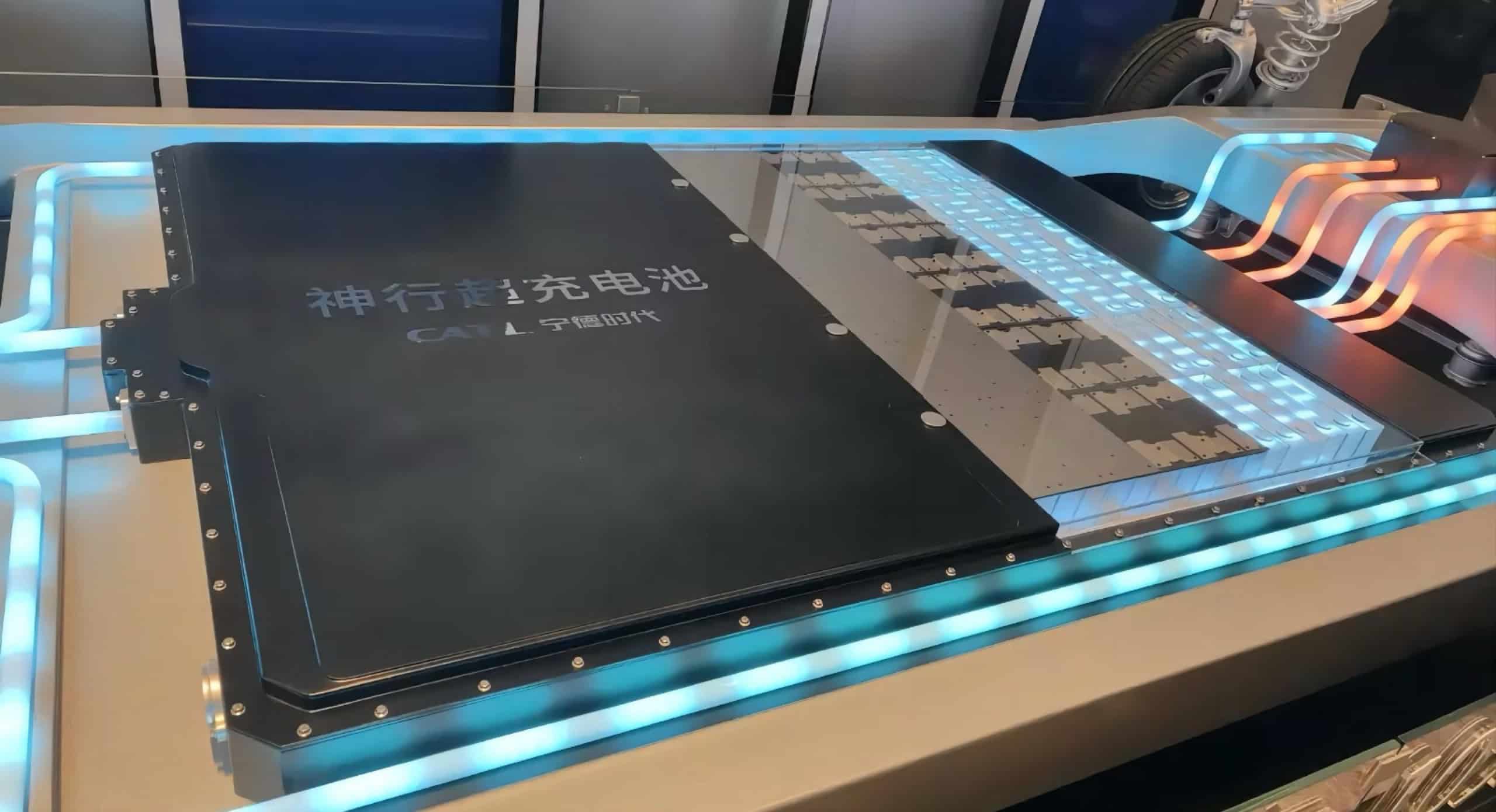 CATL unveils TENER ESS and Shenxing PLUS battery and charging network - Adamas Intelligence