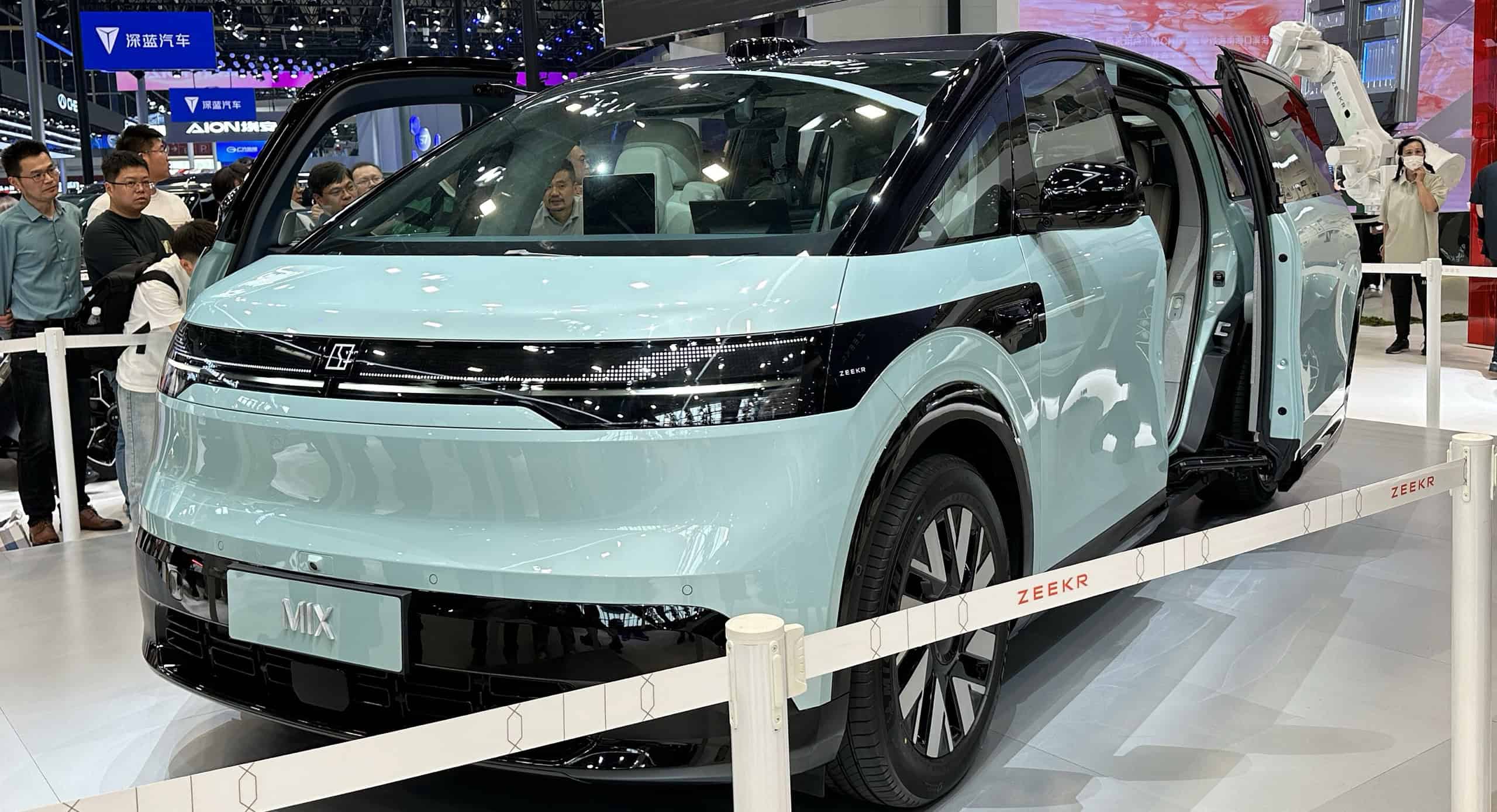 China's no 4 BEV brand Zeekr surges 30% in US debut - Adamas Intelligence