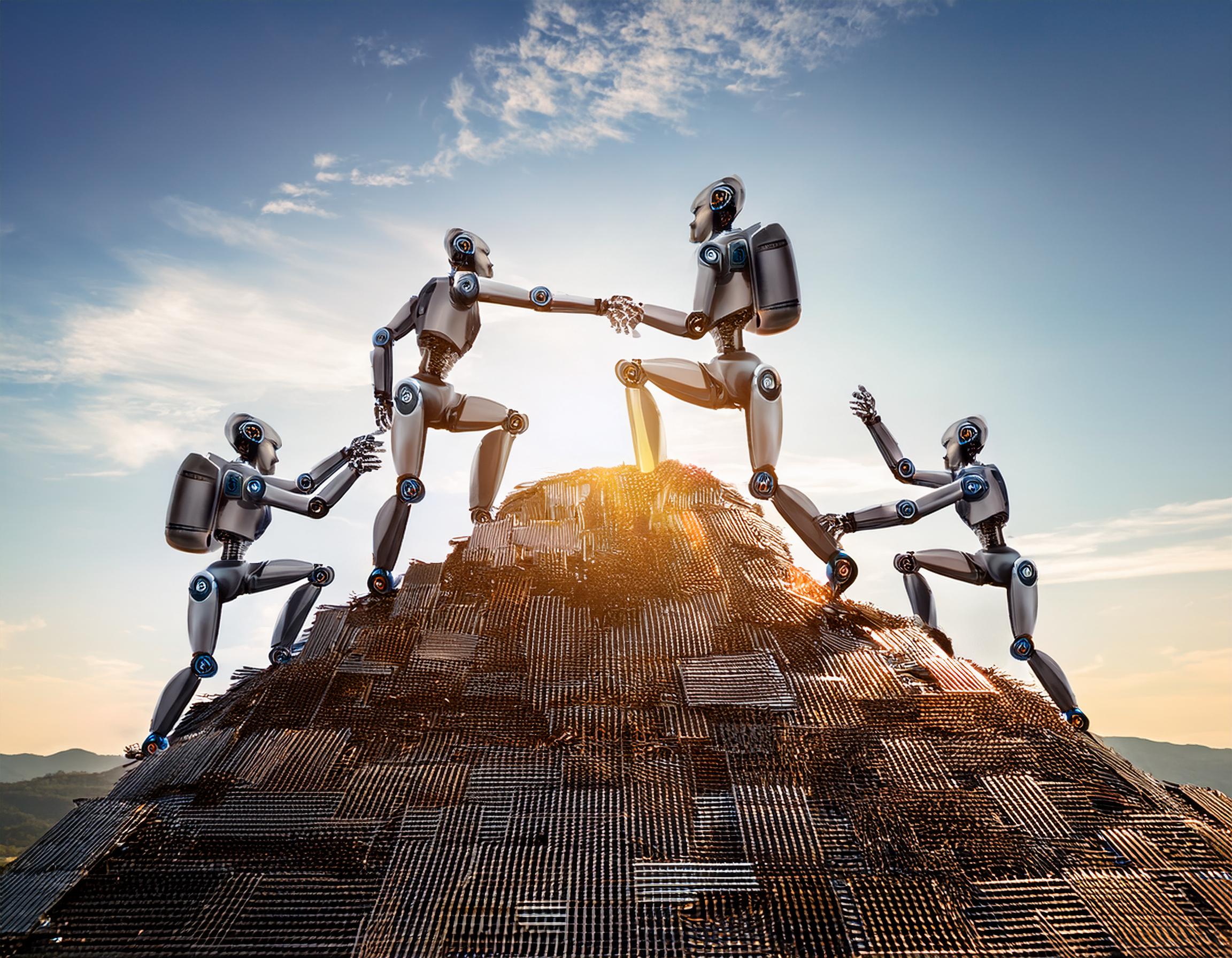 The mountains of metals needed for 10 billion humanoid robots - Adamas ...