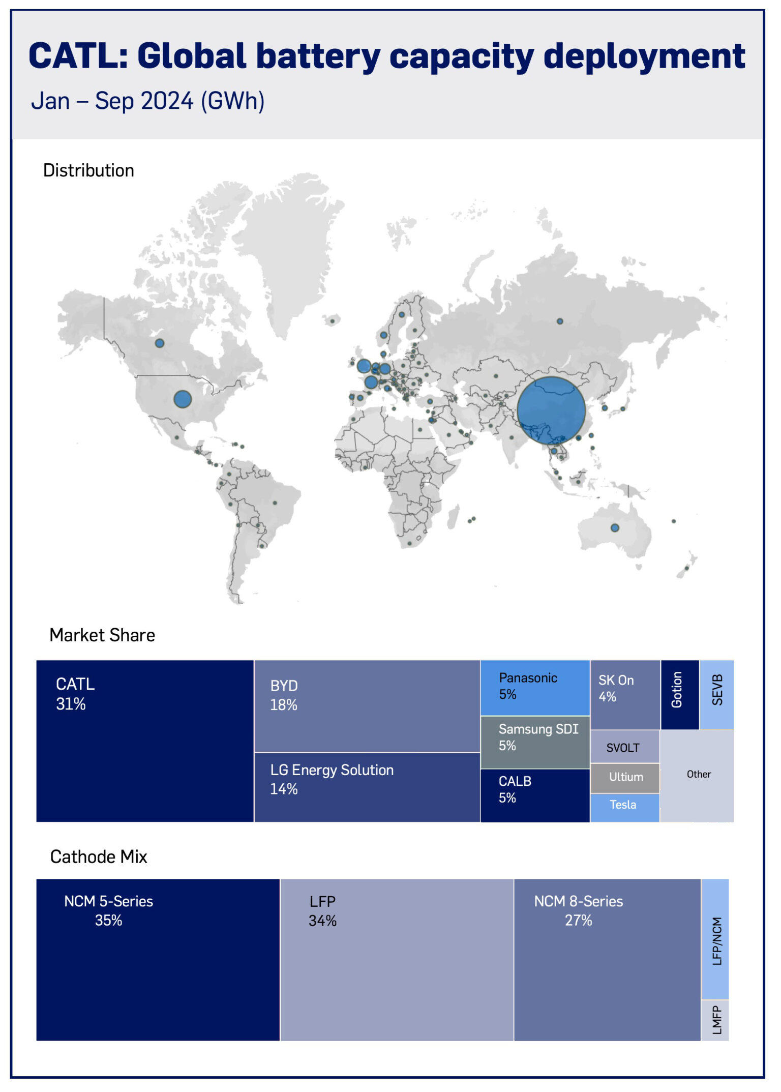 MAPPED: CATL’s global footprint as it expands in Europe - Adamas Intelligence