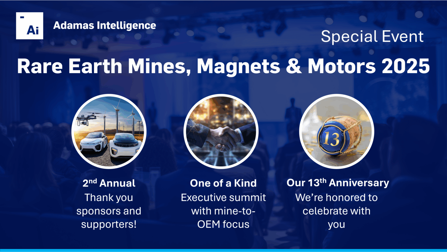 Conference takeaways from Rare Earth Mines, Magnets & Motors 2025 ...